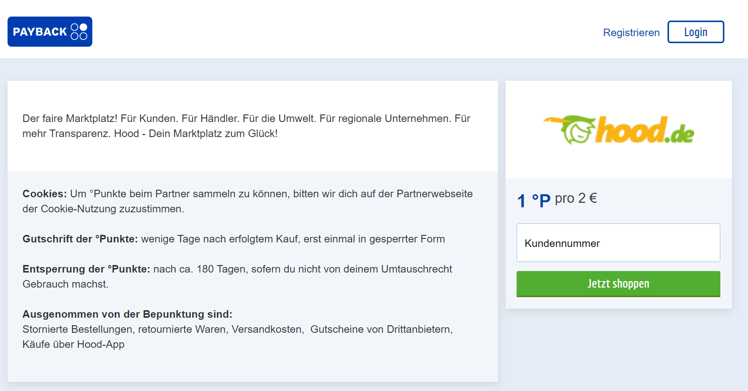 Allgemeines zum Kauf • Hood.de